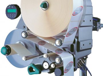 Auto Sticker Top Surface Milk Cup Labeling Machine Manufacturer ...