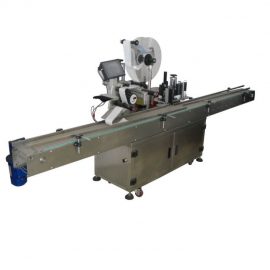 Auto Sticker Top Surface Milk Cup Labeling Machine Manufacturer ...