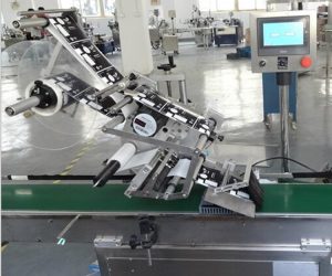 Auto Sticker Top Surface Milk Cup Labeling Machine Manufacturer ...