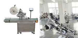 Automatic Flat Surface Top Labelling Machines For Cartons Boxes ...