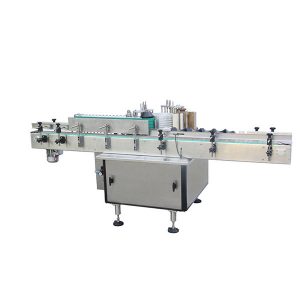 Automatic Linear Round Bottles Cold Paste Wet Glue Labeling Machine ...