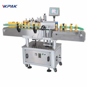 Automatic Round Bottle One Side Adhesive Sticker Labeling Machine ...