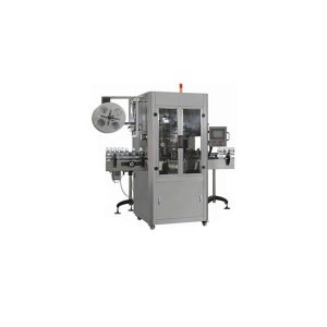 Automatic Shrink Sleeve Labeling Machine for Pet Bottles Neck - Vkpacks.com