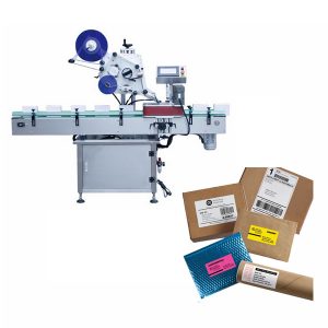 Automatic Box Labeling Machine, Label Applicator Machine For Boxes