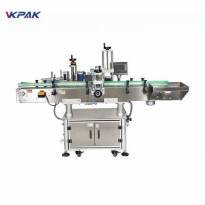 Factory Price Round Bottle Automatic Fixed Position Labeling Machine for Sale - Vkpacks.com
