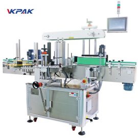 Front & Back Sides and Wrap Around Labeling Machine - Vkpacks.com