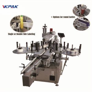 Full Automatic Glass Bottle Linear Self Adhesive Labelling Machine ...