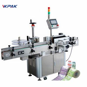 Full Automatic Vertical Round Bottle Labeling Machine - Vkpacks.com