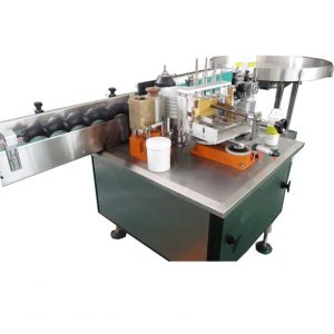 Full Automatic Wet Glue Paper Label Labeling Machine for Alcohol ...