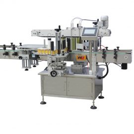 Fully Automatic Double Sides Self Adhesive Sticker Labeling Machine ...