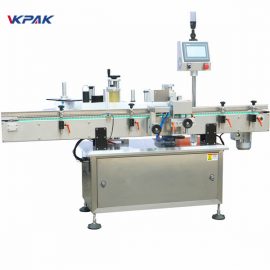 Fully Automatic Positioning Vertical Round Bottle Labeling Machine - Vkpacks.com