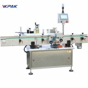 Fully Automatic Positioning Vertical Round Bottle Labeling Machine - Vkpacks.com