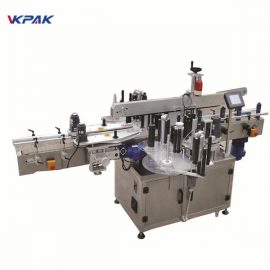 Fully Automatic Sticker Labeling Machine for Self Adhesive Glass Bottle ...