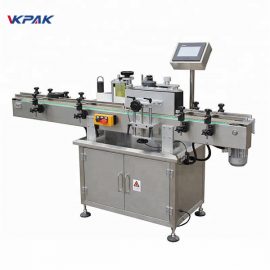 High Quality Automatic Plastic Round Bottle Labeling Machine - Vkpacks.com