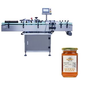 Automatic Jar Labeling Machine, Label Applicator Machine For Jars